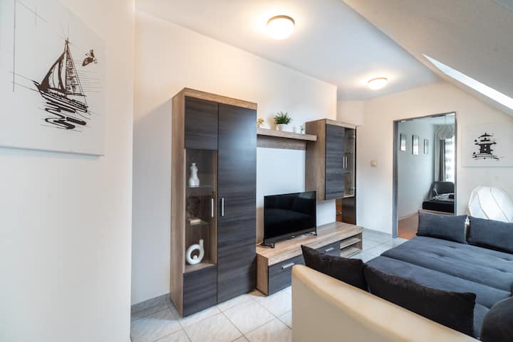 Grand Apartmanház - Emelet 1 - Keszthely