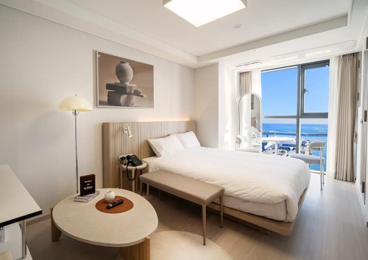 [Uh Flat_sokcho]#e-001#studio Ocean View(기준2최대 3인) - 속초시