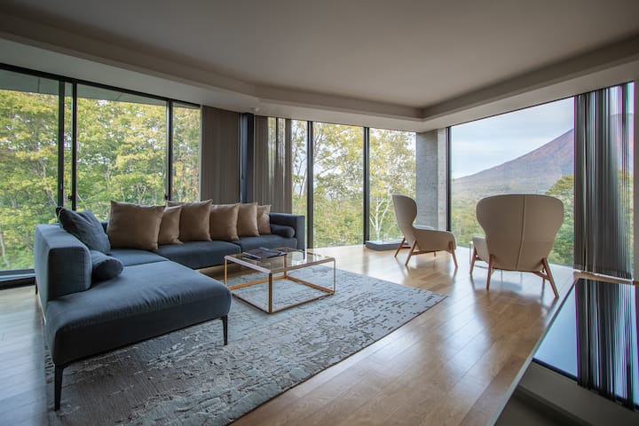 Kozue | 3br Penthouse W/ Amazing Mount Yotei View - Niseko