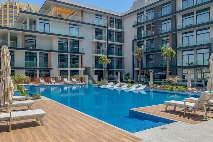 Havn - Smart Home Studio In Oxford 212, Jvc - Dubai