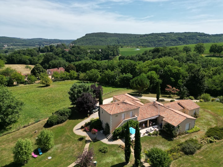 Gîte Marqueyssac 2 Pers. Dans Le Périgord Noir - Castels