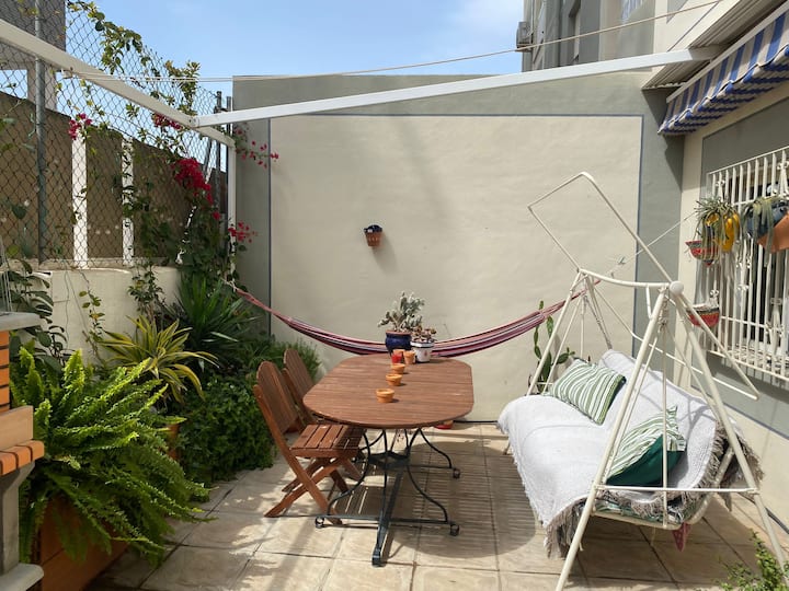 Secure Garden Apartment - Torrevieja