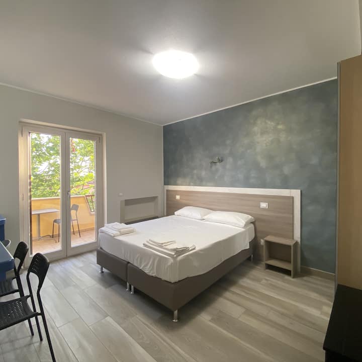 Camera Premium Con Balcone - Vatikurca Bnb - Praia a Mare