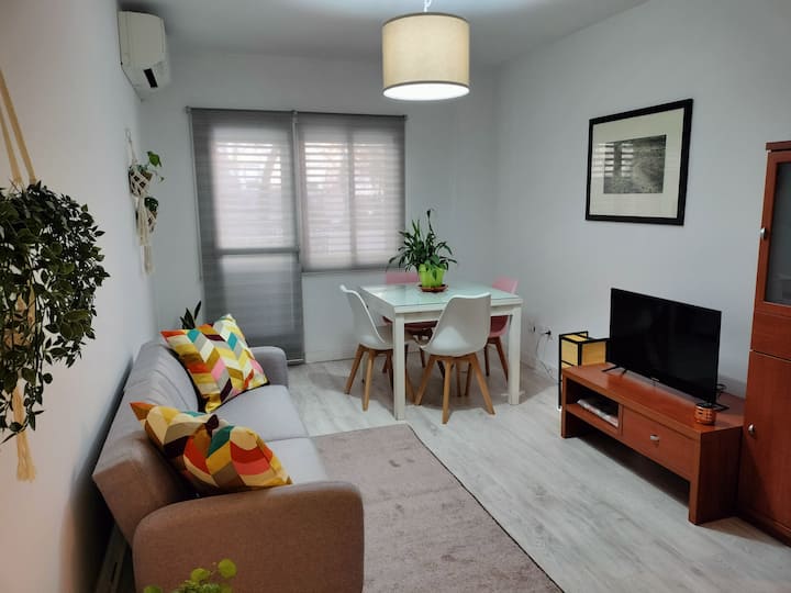 Apartamento La ÍNsula (3 Hab) - Alcala de Henares