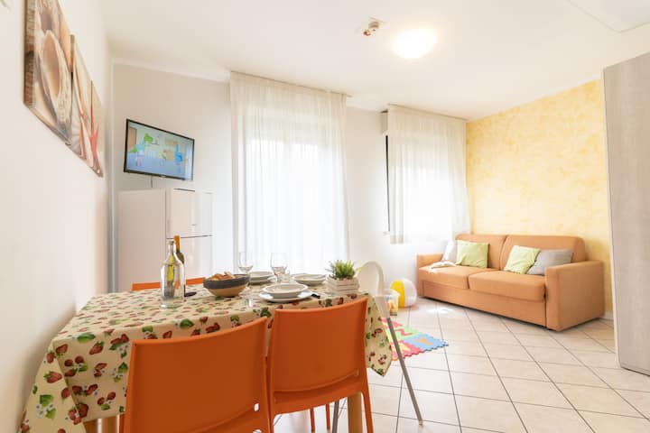 Confortevole Appartamento Per 4 Persone Al Mare - Riccione