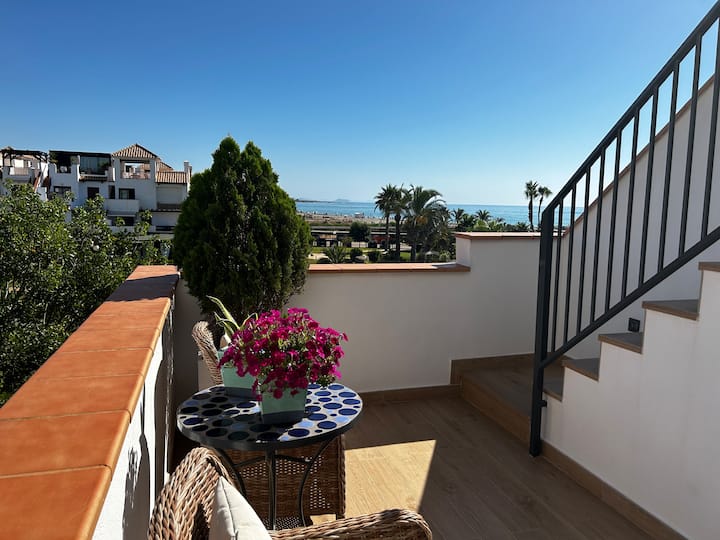 Apartamento Con Acceso A Pie A La Playa A 30 Mtrs - Vera