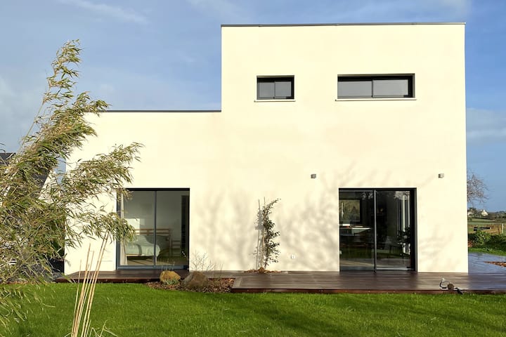 Comfortable, Well-heated 3 Bedroom House Pleubian - Pleubian