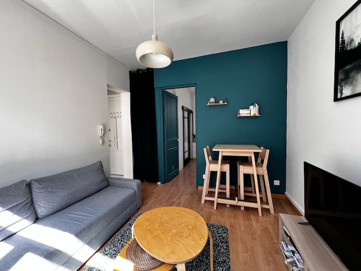 [Vauban] Appartement Chaleureux 4p - Lille