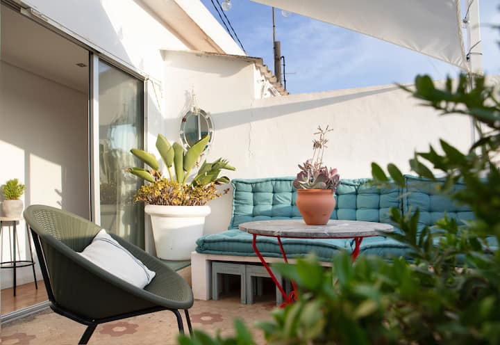ÁTico Con Terraza Tomasos -