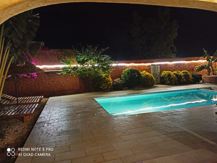 Villa Sérénité: 4 Chambres - Senegal