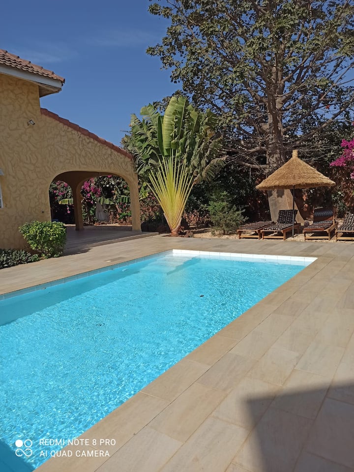 Villa Sérénité: 5 Chambres - Senegal