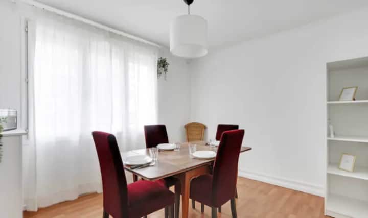 Appartement Saint Ouen Lumineux Et Calme - Saint-Ouen