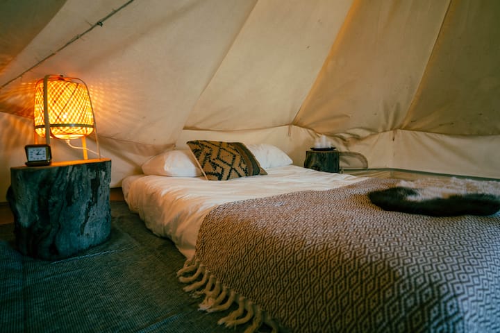 Glamping Tent In A Regenerative Neighborhood - Santiago do Cacém