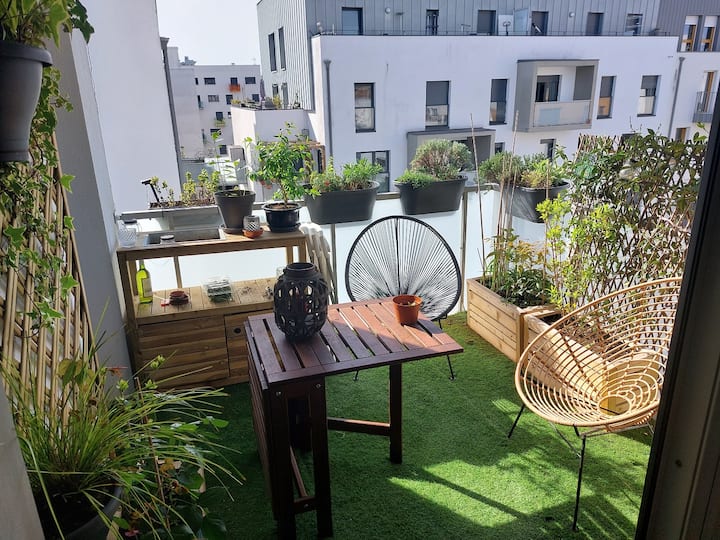 La Plaine Saint-denis - Appartement Familial - Saint-Denis