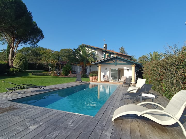 Biarritz Xlvilla On Golf Course - Cambo-les-Bains