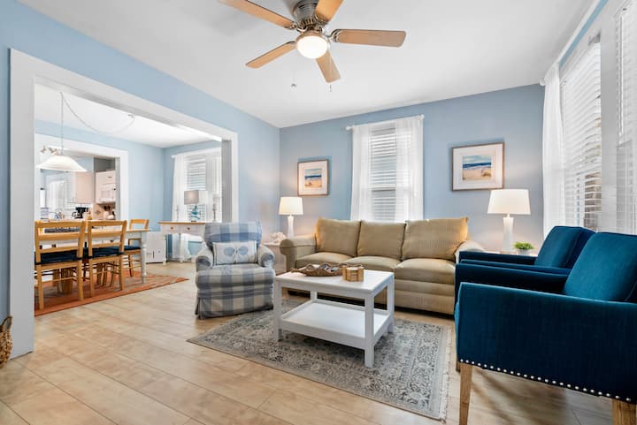 Quiet & Safe - 5 Min To Downtown - 3 Bed/2 Bath - St. Augustine, FL