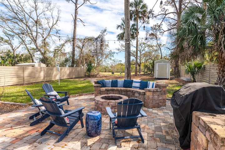 Quiet & Safe - 5 Min To Downtown - 3 Bed/2 Bath - St. Augustine, FL