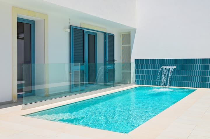 Perle Marine - Executive Poolside Suite - Santa Cesarea Terme