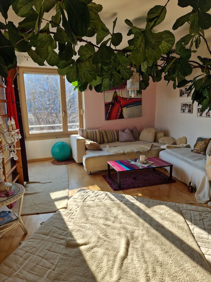 Grüne Oase In Einer Wohnung Nähe See Nähe Augsburg - Augsburg