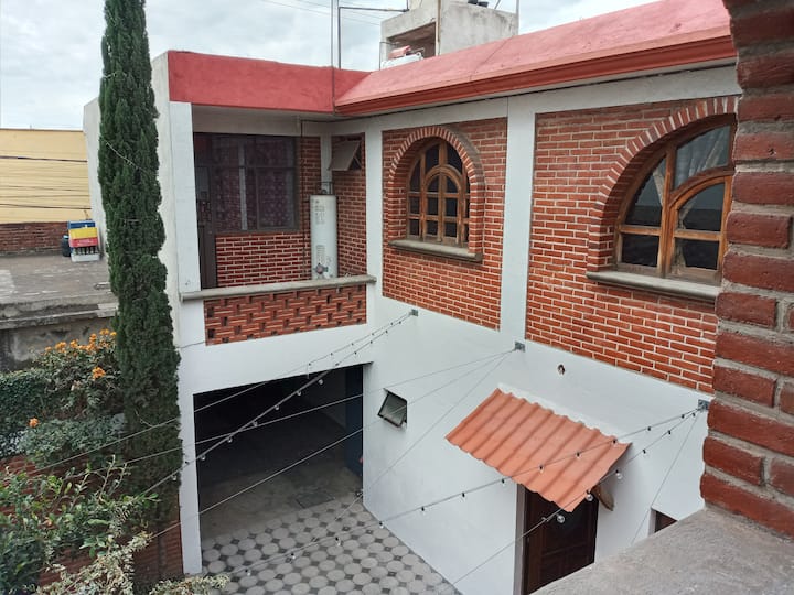 Casa Rústica En El Corazón De San Pedro Cholula - San Pedro Cholula