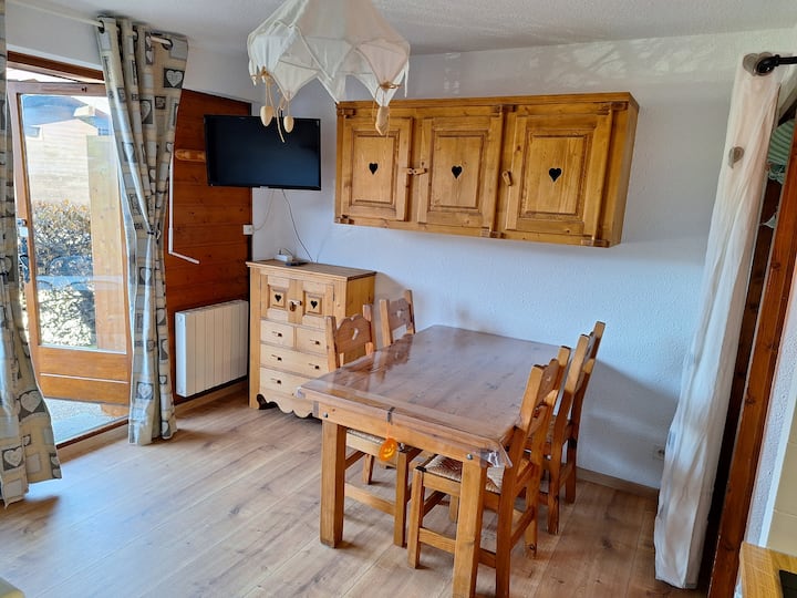 Studio 4p Châtel Vonnes/centre - Châtel