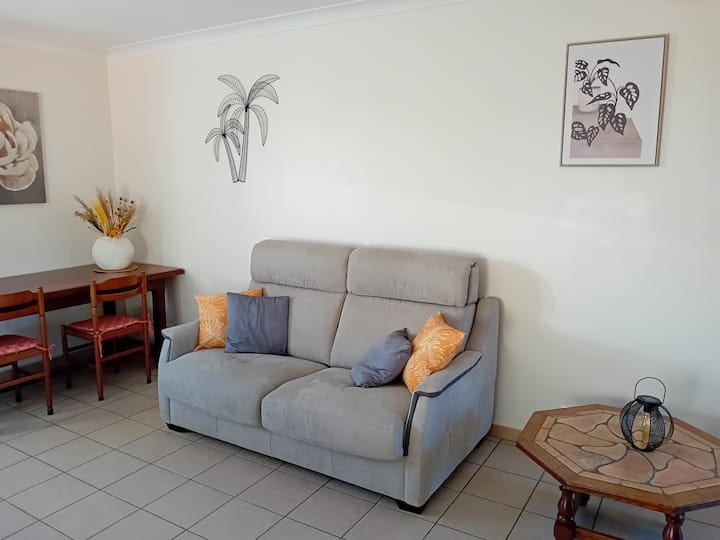 Le Châtelet, Grand T3, 80 M2 Confortable, 2 Ch. - Clisson