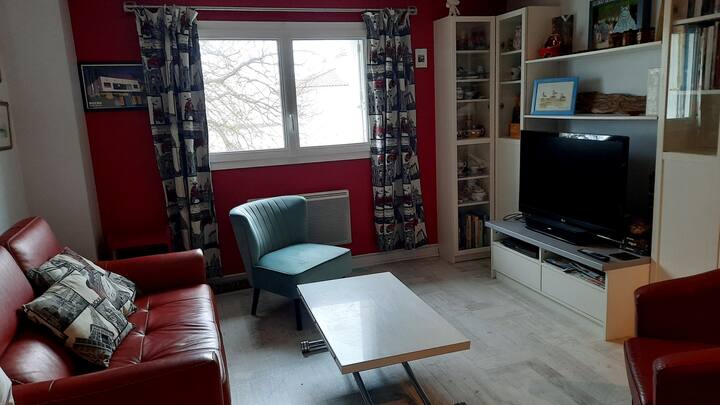 Appt 2 Personnes Front De Mer - Le Verdon-sur-Mer