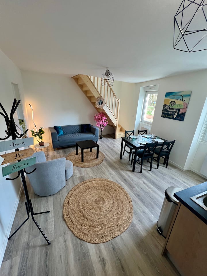 Le 126 Maison/ Loft Avec Entrée Privée - Le Mans