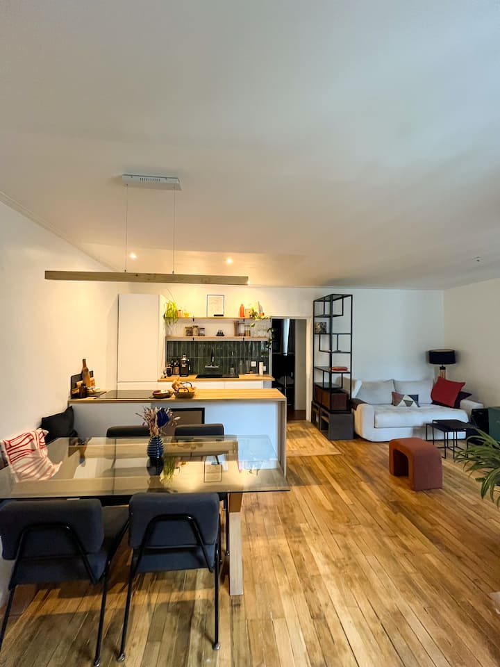 Appartement - Canal Saint Martin - Paris