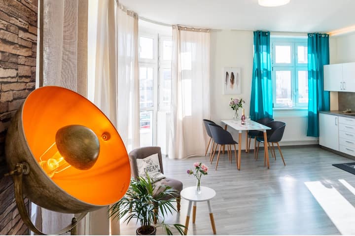 Velký Apartmán Pro 6 • Centrum • Parkování Zdarma - Brno