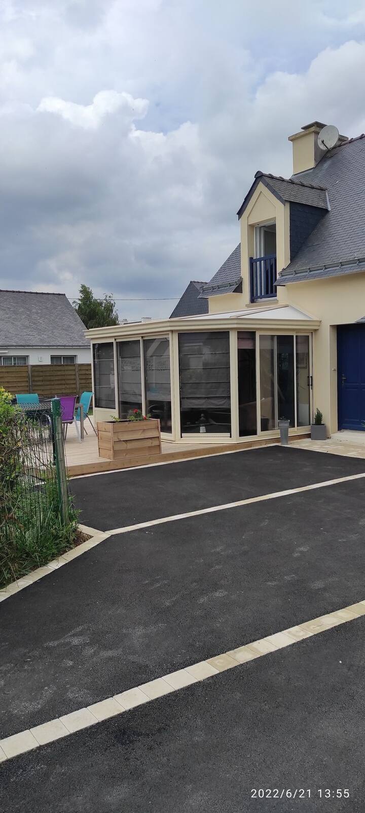 Maison 3 Chambres Proche Mer. - Damgan