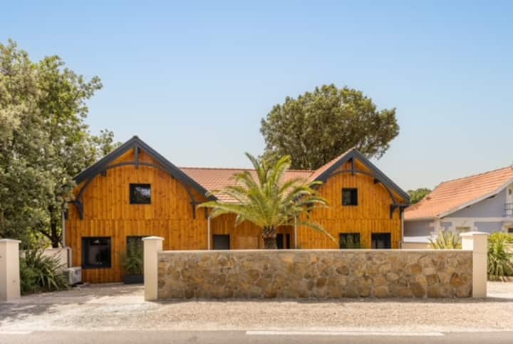 Les Cabanes Du Huga - Lacanau