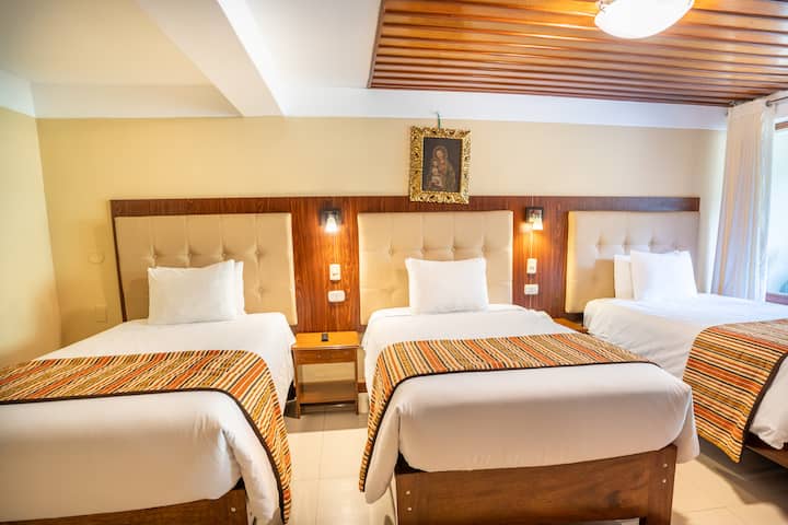 Santuario Machupicchu Triple - Aguas Calientes