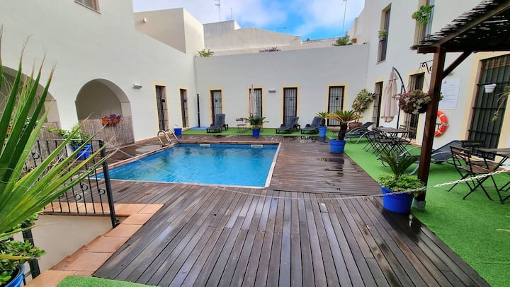 Apartamento Centro Con Piscina Y Parking - Municipality of El Puerto de Santa María