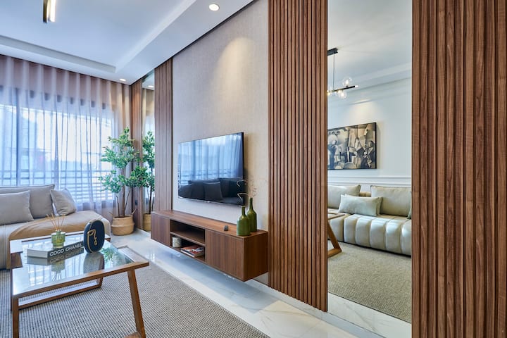 Stylish Apartment In Maarif| Free Parking & Garden - Casablanca