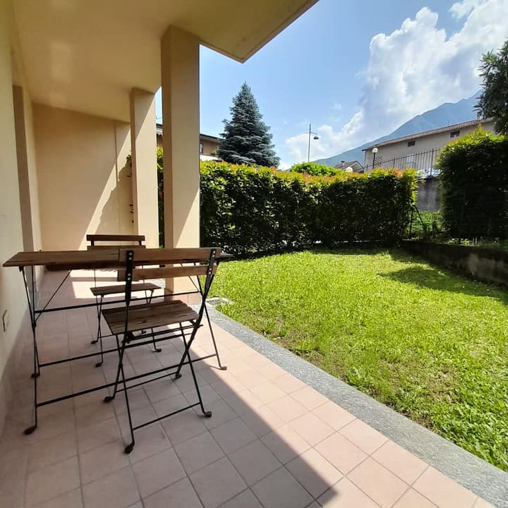 Vacation Home With Garden & Garage - Colico