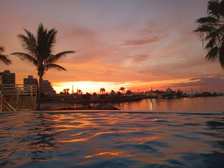 Departamento De Lujo En Salinas - Salinas