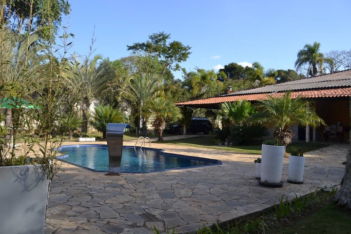 Linda Chácara Completa Em Ibiuna - Ibiúna