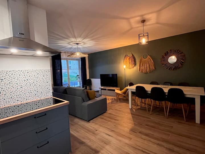 Teyo-maison Meublée 9 Pers - Proche Roissy Cdg N.1 - Pont-Sainte-Maxence