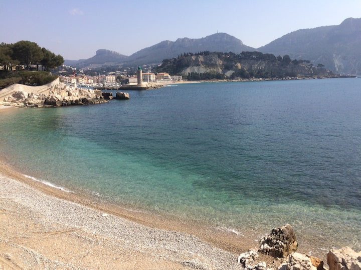 Le Galet De Cassis By K6&you - Plage de Cassis
