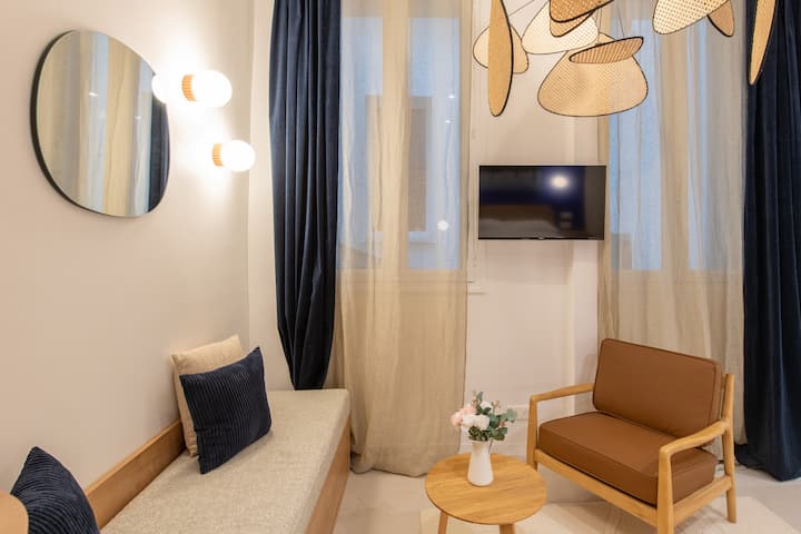 Geranimus : Heart Of Paris Montorgeuil - ibis Styles Paris Maine Montparnasse