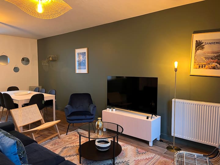 Teyo-maison Meublée 8 Pers - Proche Roissy Cdg N.2 - Pont-Sainte-Maxence