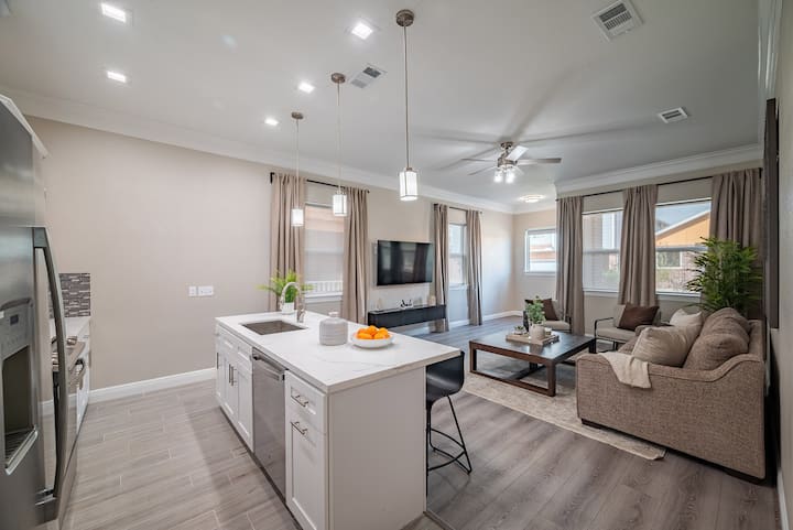 Family Friendly | Private Yard |Gated Community - Houston, TX