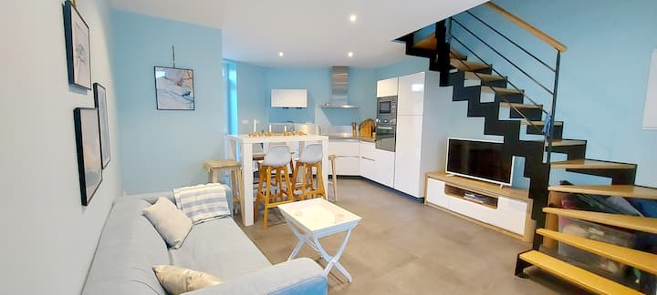 Maison Le 40, 4pers, Centre Ville, 150m Gare - Granville