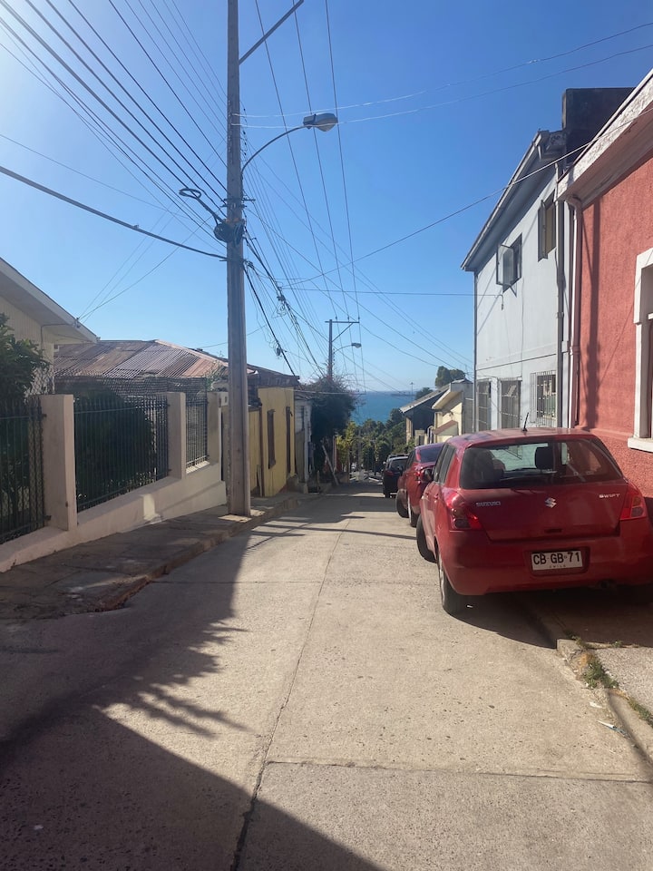 Cabana 4 Pers Cerca Reloj Flores - Viña del Mar