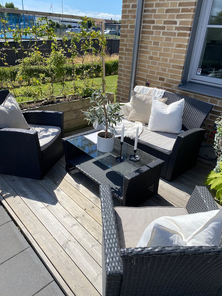 Trevligt Familjeradhus - ヘルシングボリ