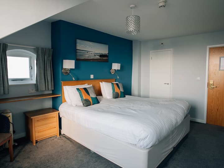 Double Deluxe Sea View At The Manor Hotel - Budleigh Salterton