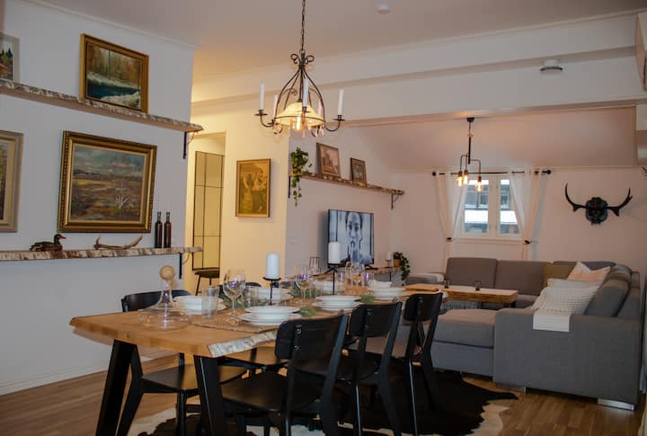 Designer Country Apartment - Borlänge