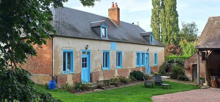 Longère Picarde, La Clé Des Champs - Oise