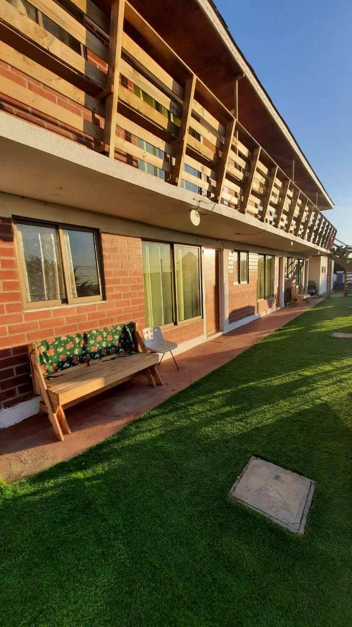 Departamentos Blanca Mahuida - El Quisco